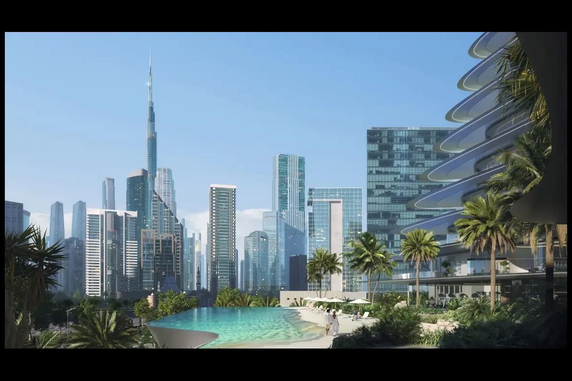Dubai developer debuts Bugatti resi tower | News | Building Design
